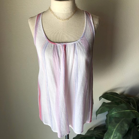 Splendid | Tops | Splendid Sleeveless Cotton Top | Poshmark